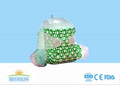 China Bebe Happy Disposable Baby Diapers Soft Breathable 4 Sizes S M L XL 320-520ml Absorption for sale