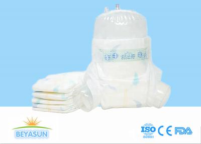 China OEM ODM Organic Cotton Disposable Baby Diaper 360mm NB Size 600ml Absorbency for sale