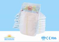 China Custom 3D Leak Guard Disposable Baby Diaper Dry Soft Cotton Surface S-XL 600-900ml Absorption for sale