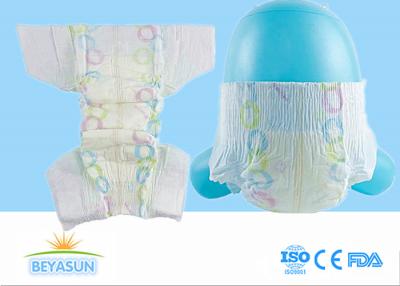 China Hypoallergenic Odorless Baby Disposable Diaper Size 3 for 3-6kg Infants 500ml Absorbency for sale