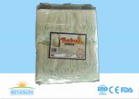 China ISO Certified Elastic Waist Baby Diaper 50pcs Pack A Grade Super Absorbent 400ml for sale