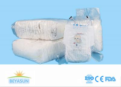 China OEM Soft Cotton Baby Pants Diaper 3-6kg Custom Absorbent Leakproof for sale