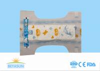 China 3D Leak Prevention Breathable Baby Diaper with PP Magic Tape 380x280mm S Size 600ml Absorption for sale