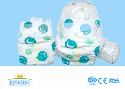 China A Grade Disposable Baby Diaper with SAP Fluff Pulp 7g to 11g Absorbency for sale