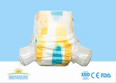 China Plain Woven Disposable Baby Diapers with SAP 5-7g for Infant Health Care for sale