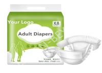 China Breathable Adult Disposable Nappies S-XL Elastic Waistband High Absorbency for sale