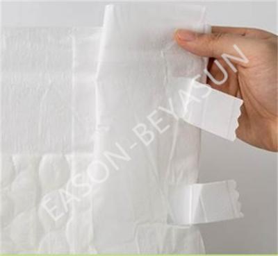 China High Absorption Adult Disposable Diapers Elastic Waistband S M L XL for sale