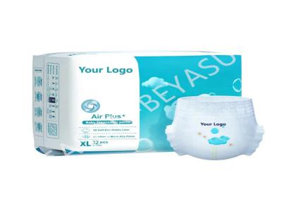 China OEM Baby Pull Up Diapers Anti Leak Disposable Training Underwear 150000 Pieces per 20FT Container for sale