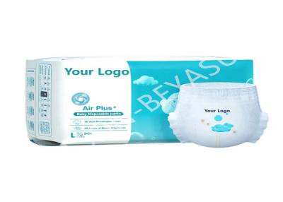 China Ultra Thin Disposable Baby Diaper 3D Leak Prevention S to XXL 500-900ml Absorption for sale