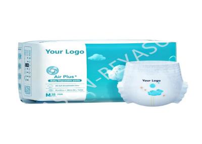 China Wholesale Disposable Baby Diaper Pull Up Pants S M L XL Soft Breathable 480ml 640ml Absorbency OEM for sale