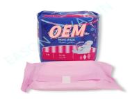 China High Absorbency Leak Proof Breathable Disposable Sanitary Towels 290mm for sale