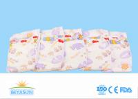 China Bebe Disposable Breathable Baby Diapers CE Certified Sizes S M L XL 21g to 35g for sale