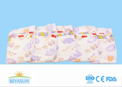 China Bebe Disposable Breathable Baby Diapers CE Certified Sizes S M L XL 21g to 35g for sale