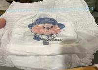 China B Grade Baby Pull Up Diapers Medium Size 50 Pcs Pack Cotton High Softness for sale