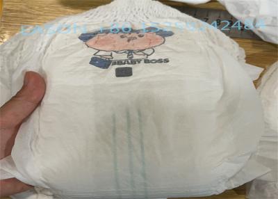 China Baby Boss Pull Up Diaper Printed Breathable B Grade Diapers 50 Pieces Carton Pack for sale