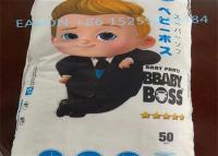 China Stocklots Sleepy Disposable Baby Diaper A Grade Baby Pants Diaper 50pcs High Absorbency for sale