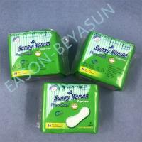 China Ultra Thin Sanitary Napkin 245mm 290mm OEM Disposable Sanitary Pad Manufacturer for sale