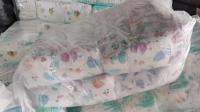 China B Grade Stocklot Diapers Mix Brand Bulk 50 Pcs Bag NB to XXL Size for sale