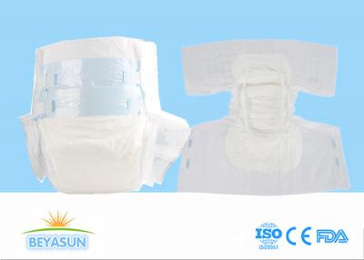 China Direct Disposable Adult Diapers Super Absorbent Ultra Thick 1600ml Open Tab Style for sale