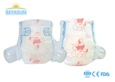 China Custom Disposable Baby Diapers 400-900ml Absorption Capacity for 3-17kg Infants with OEM Manufacturing for sale