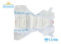 China Custom Disposable Baby Diapers 400-900ml Absorption Capacity for 3-17kg Infants with OEM Manufacturing for sale