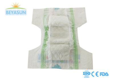 China OEM Double Leak Guards Ultra Soft Disposable Baby Diaper S-XL 4-17 KG for sale