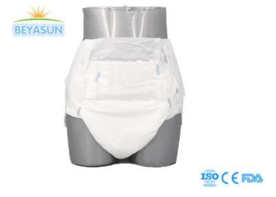 China Thick Unisex Taped Adult Disposable Diaper 800ml Absorbency Free Sample for sale