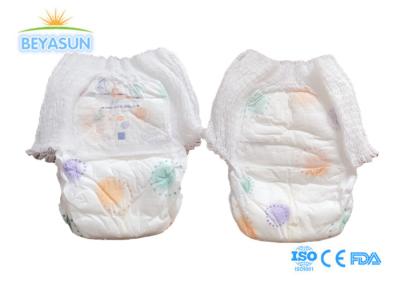 China Custom A Grade Baby Pull Up Pants Soft Elastic Waist Sizes S M L CE ISO FDA for sale