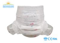 China Solid Baby Pull Up Pants Diapers Cotton Pull Ups Closure for Toddlers White 80-100pcs for sale