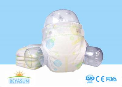 China Wholesale High Absorption Disposable Baby Cotton Diapers with Leak Guard 500-1000ml for sale