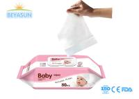 China Wholesale Natural Super Soft Baby Wet Wipes 15x20cm 80gsm Alcohol Free Custom OEM for sale