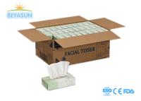 China Ultra Soft Embossed Tissue Paper 13-20 GSM 1/2/3-Ply Virgin Pulp Custom Boxed Facial Tissue for sale
