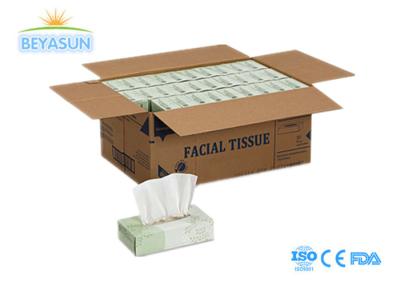 China Ultra Soft Embossed Tissue Paper 13-20 GSM 1/2/3-Ply Virgin Pulp Custom Boxed Facial Tissue for sale