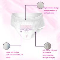 China Cotton Ladies Sanitary Napkins Breathable Leak Proof Menstrual Pads M/L L/XL for sale