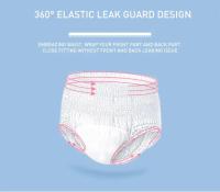 China Comfort Adult Ladies Sanitary Napkins 290mm Breathable Cotton Bag Pack High Absorbency Leak Proof for sale