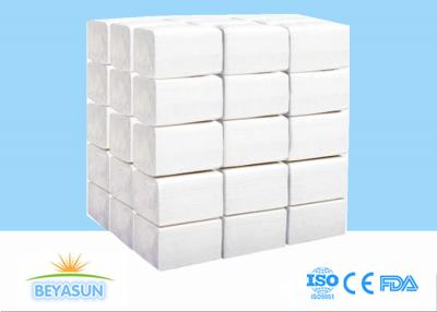 China Virgin Wood Pulp Custom Tissue Paper - 20x20cm Ultra Soft Facial Tissue with 2-4 Ply Options and Wholesale Pricing for sale