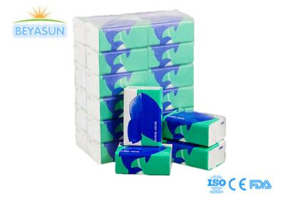 China Custom Soft Pack Facial Tissue Paper - 12.5-13.5gsm Virgin Wood Pulp, 2-3 Ply, 100-200 Sheets for sale