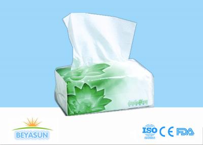 China White Soft Facial Tissue Paper 360 Sheets 2 Ply 200x180mm Factory Supply No Embossing for sale