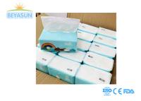 China Virgin Bamboo Pulp Soft Facial Tissue 2 Ply 15x20cm Custom Printed Package for sale