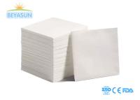 China Food Grade Disposable 1/4 Fold Paper Napkins 230x230mm for Dinner Tissue for sale
