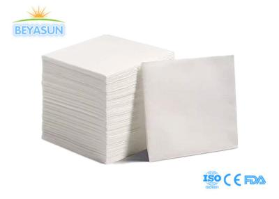China Food Grade Disposable 1/4 Fold Paper Napkins 230x230mm for Dinner Tissue for sale