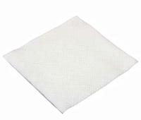 China Food Grade Disposable 1/4 Fold Paper Napkins 230x230mm Solid Color Printed Dinner Tissue for sale