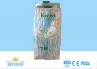China KEREN Brand Ecological Baby Diapers 50pcs per Bag S to XXL Sizes 500ml to 900ml Absorption for sale
