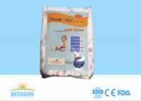 China OEM Disposable Baby Diapers Nappy 3-13kg Soft Breathable High Absorbency 600-900ml for sale