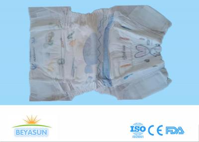 China Biodegradable Organic Baby Diapers OEM Custom Size M L XL 30-34g SAP Absorbent for sale