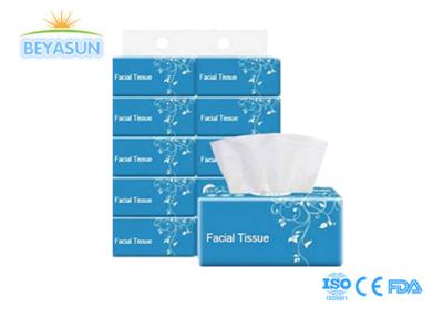 China Wholesale 2 Ply Soft Pack Facial Tissue 200 Sheets 100% Virgin Wood Pulp White for sale