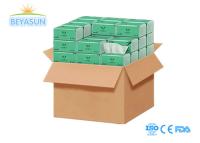China 2 Ply Facial Tissue Paper 160 Sheets 19x18cm Virgin Wood Pulp Soft Durable for sale