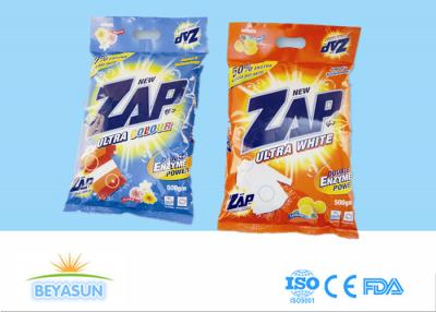 China OEM High Foam Perfume Laundry Detergent Powder 10kg Bag Flower Scent 330g/L Density for sale