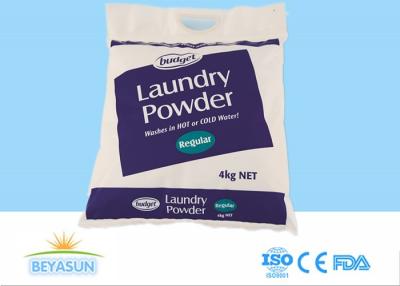 China Bulk Laundry Washing Powder Detergent 30g 150 Bags Per Carton High Foam Stain Removal for sale