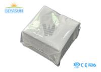 China Custom White Airlaid Paper Napkins 25cm 3ply 1/4 Fold for Hotel Wedding Party for sale